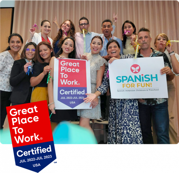 Careers | Spanish for fun! Daycare / Preschool