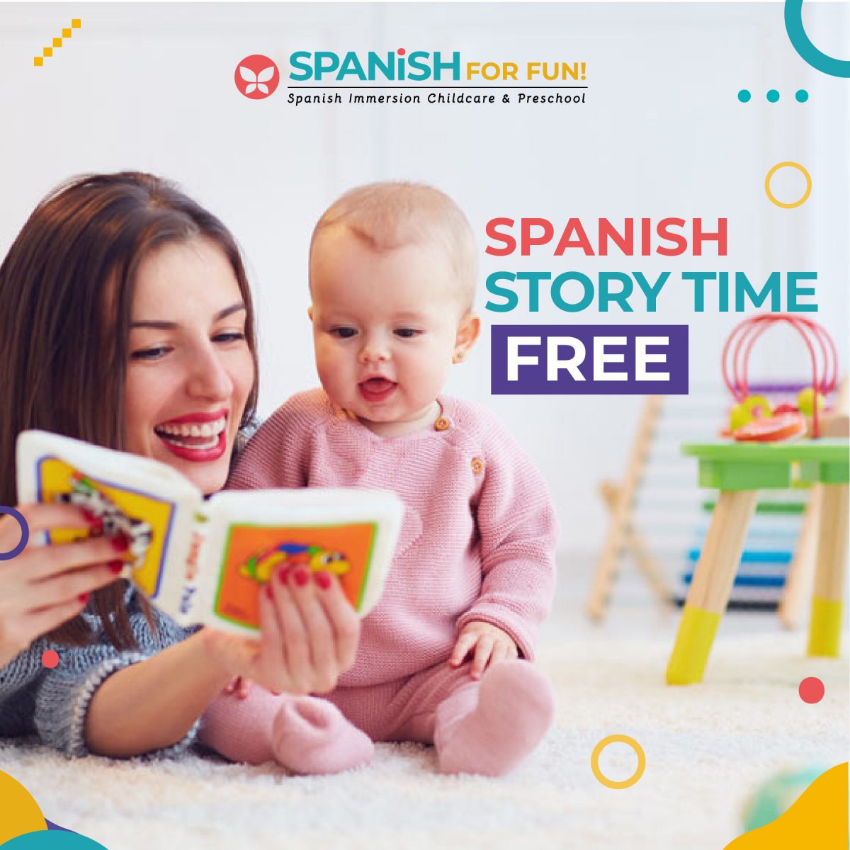 Programs & Curriculum - SPANISH FOR FUN! Daycare / Preschool