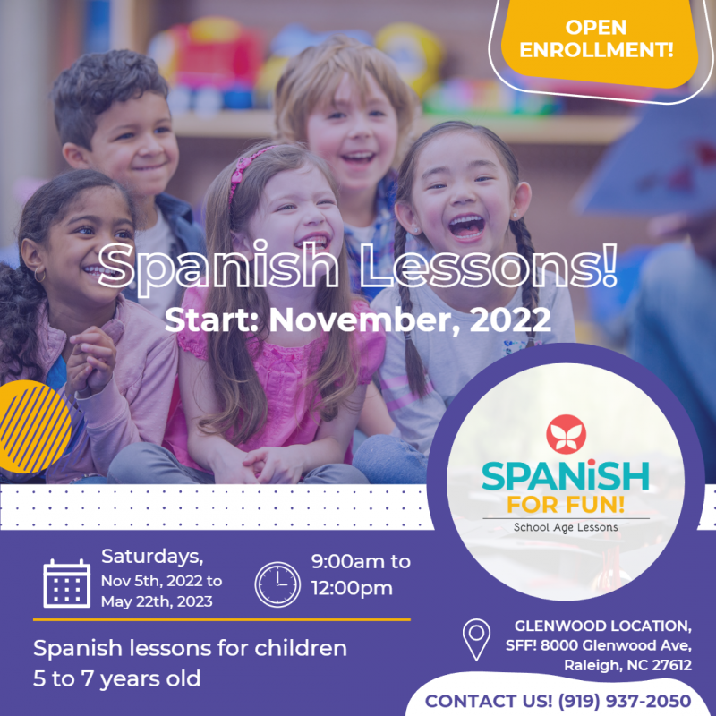 Daycare & Preschool | SPANISH FOR FUN! Child Care Center